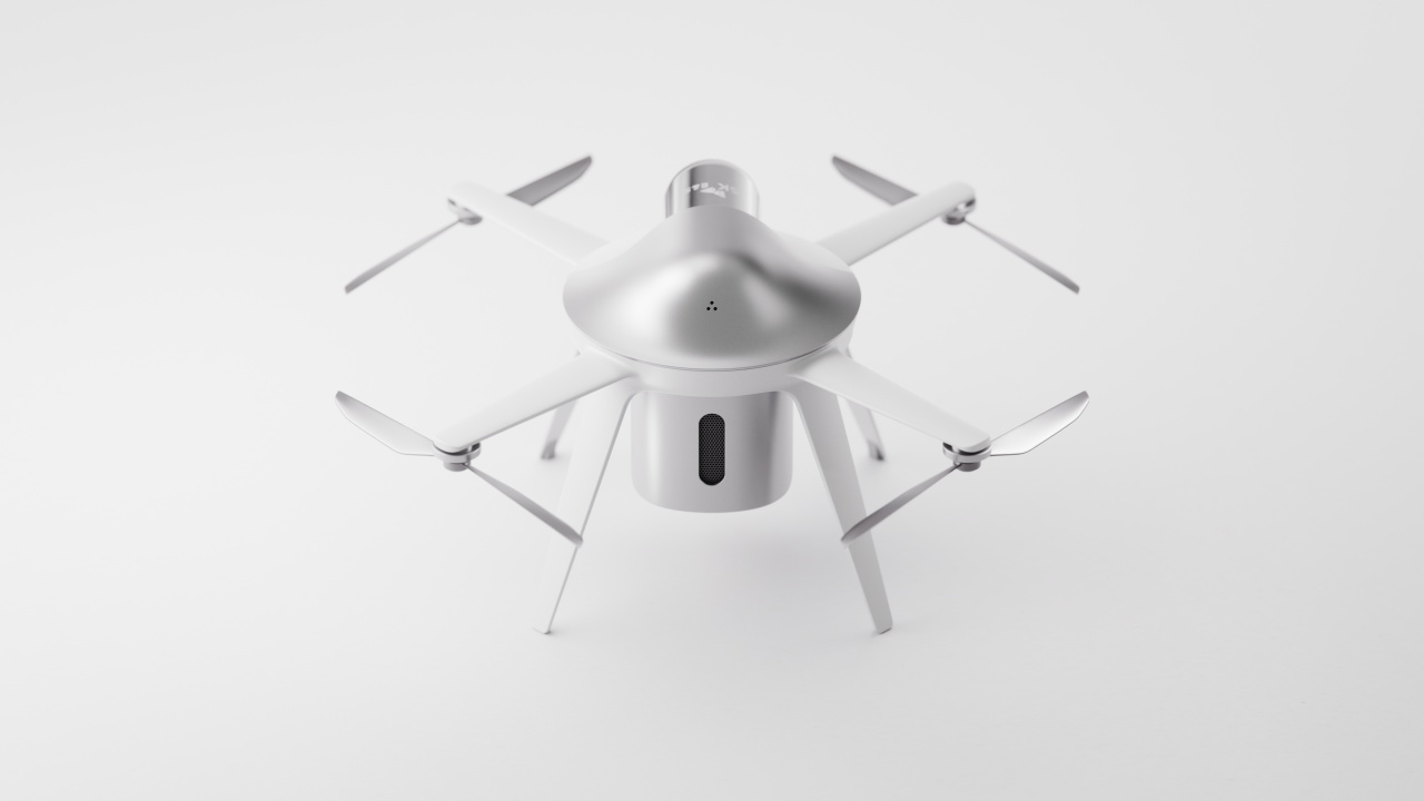 Hydrogen Drone – 20plus